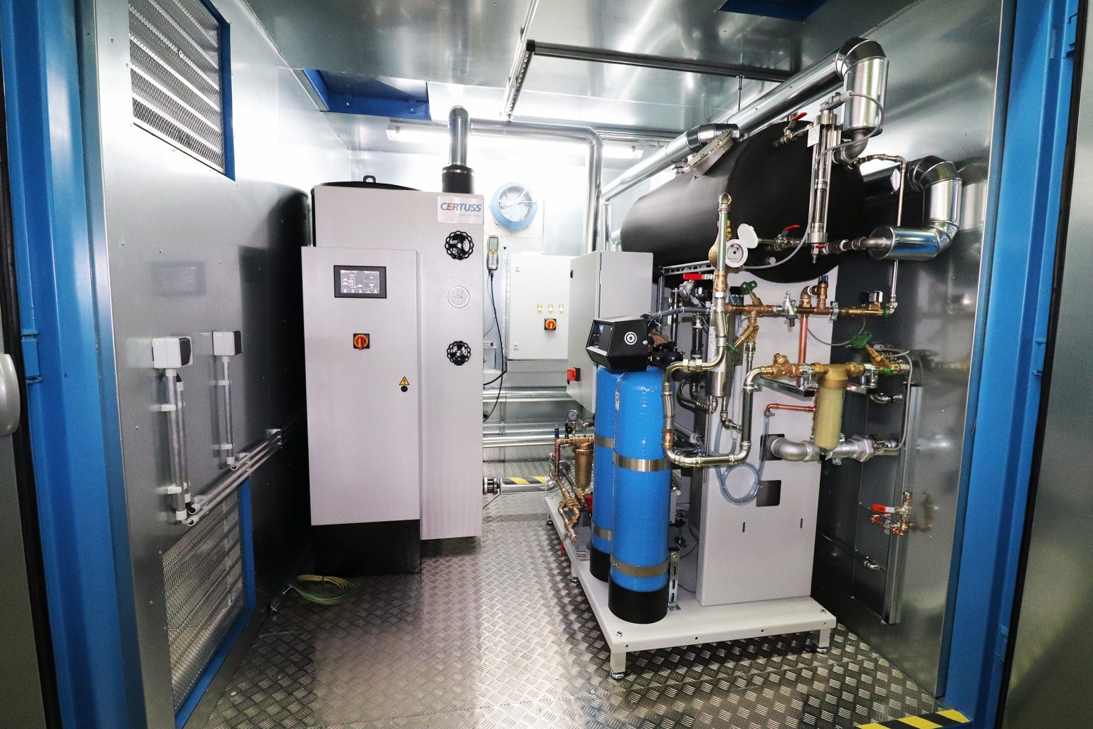 CERTUSS Steam Generators – PZS Group