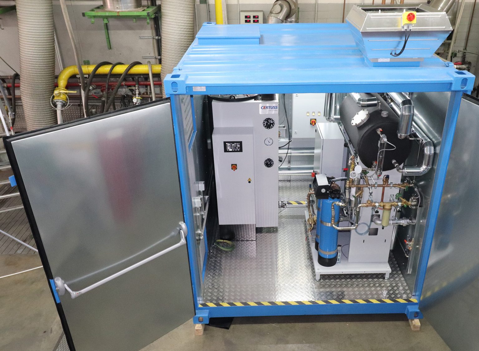 CERTUSS Steam Generators – PZS Group